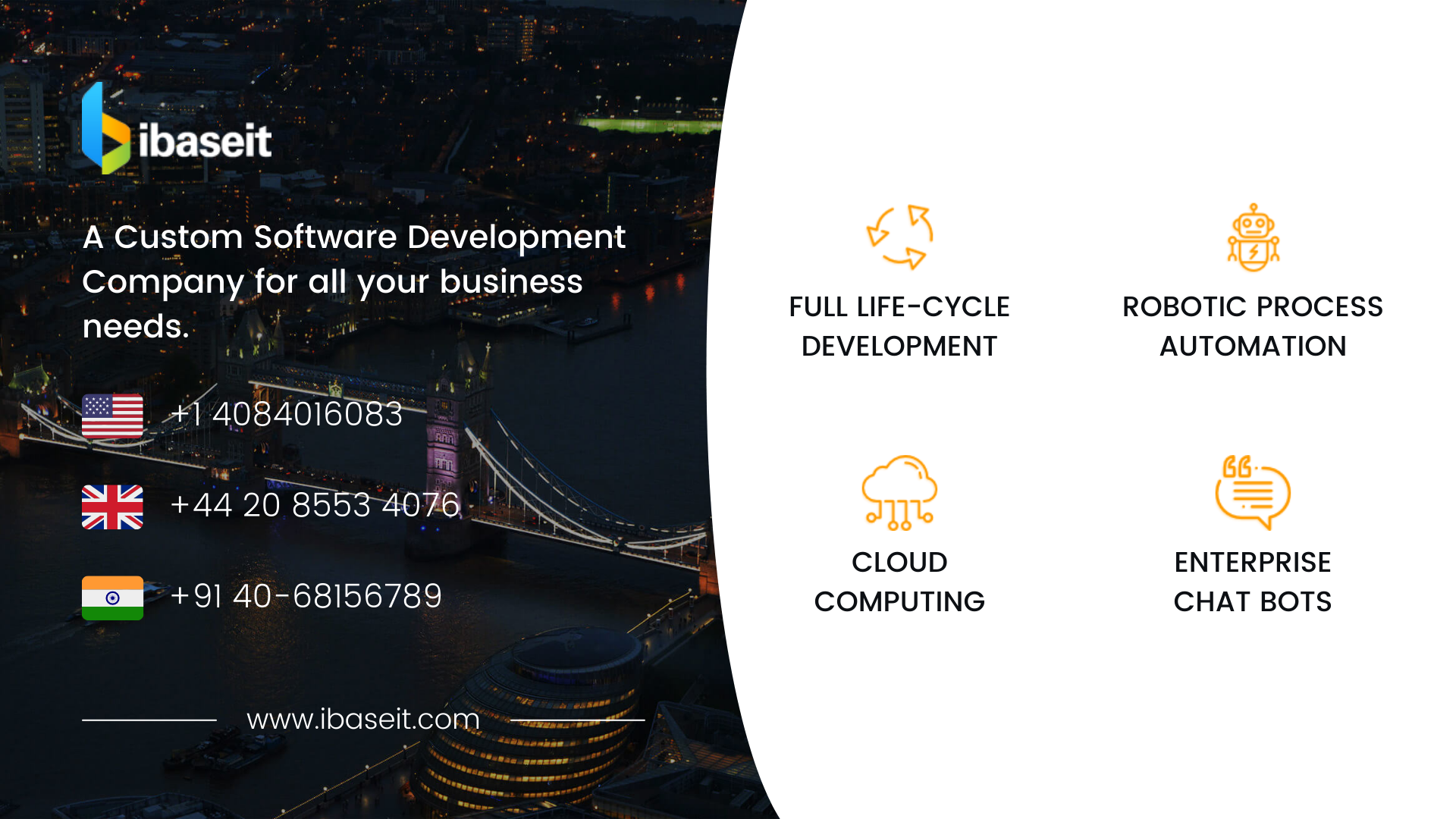 Custom Software Development Services | IBaseIT